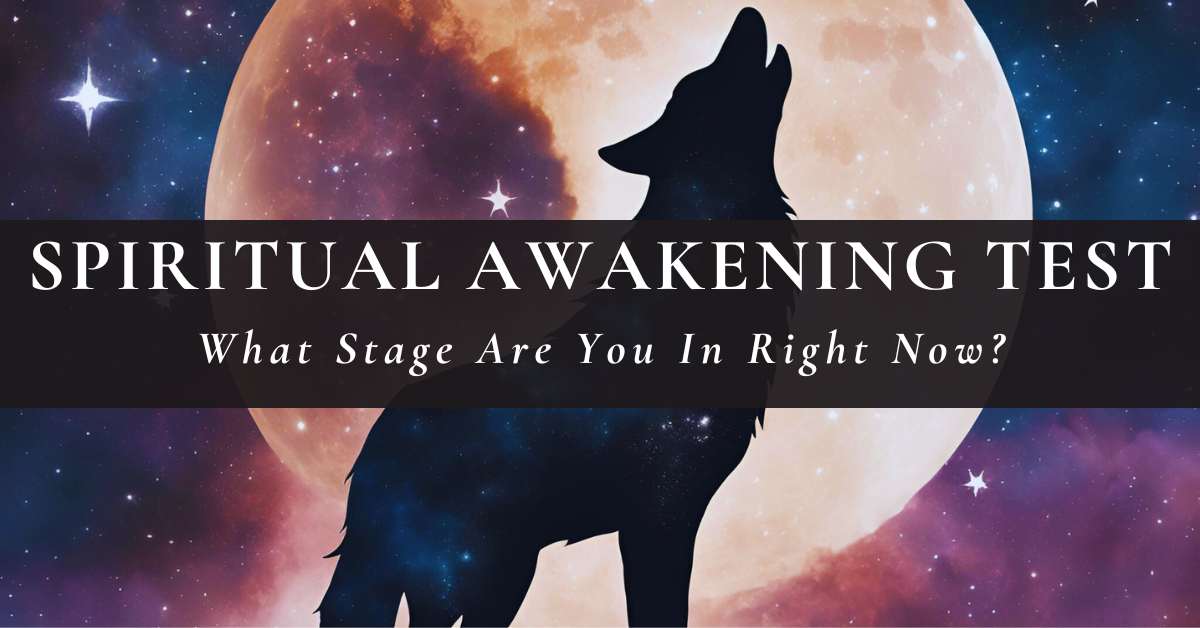 Spiritual Awakening Test - What Stage Are You In? ⋆ LonerWolf