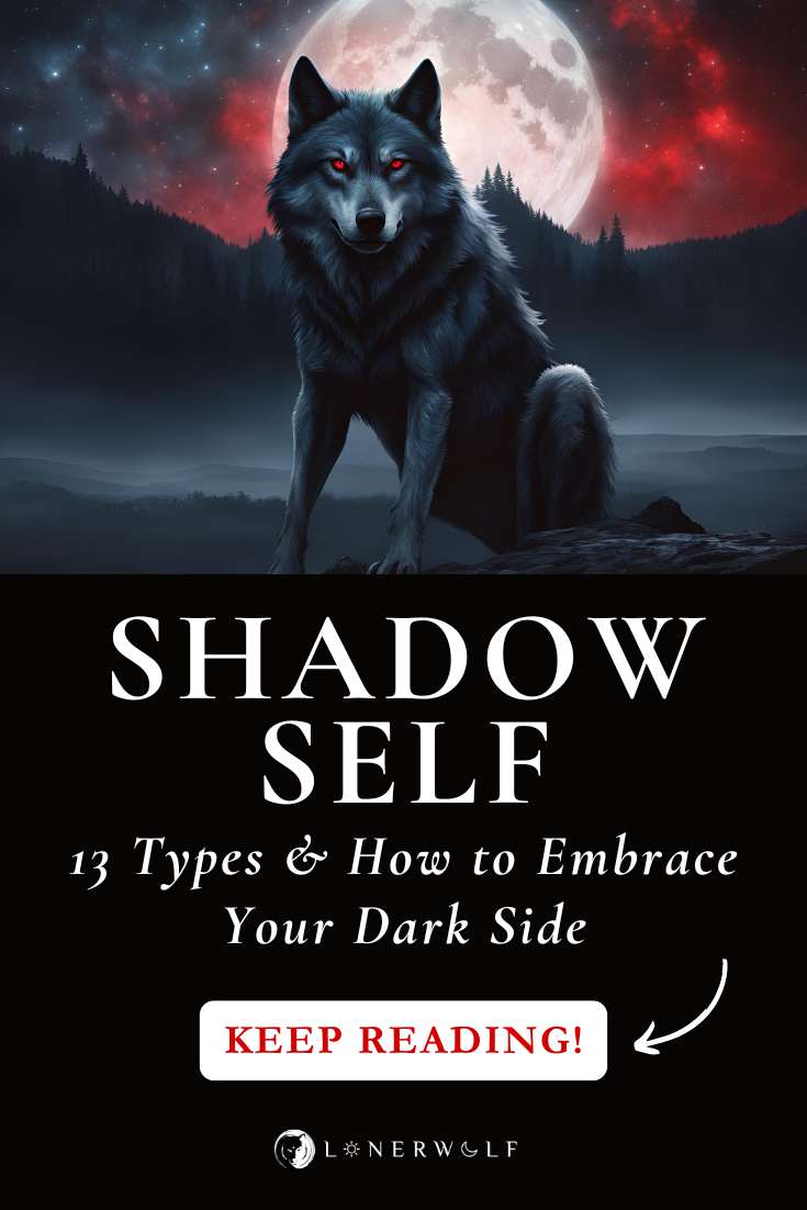 Shadow Self: 13 Types & How to Embrace Your Dark Side ⋆ LonerWolf
