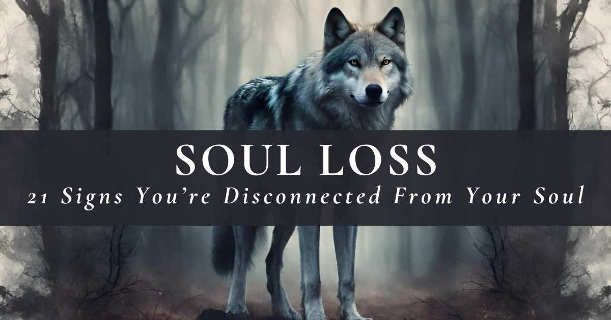 21 Signs You're Experiencing "Soul Loss" ⋆ LonerWolf