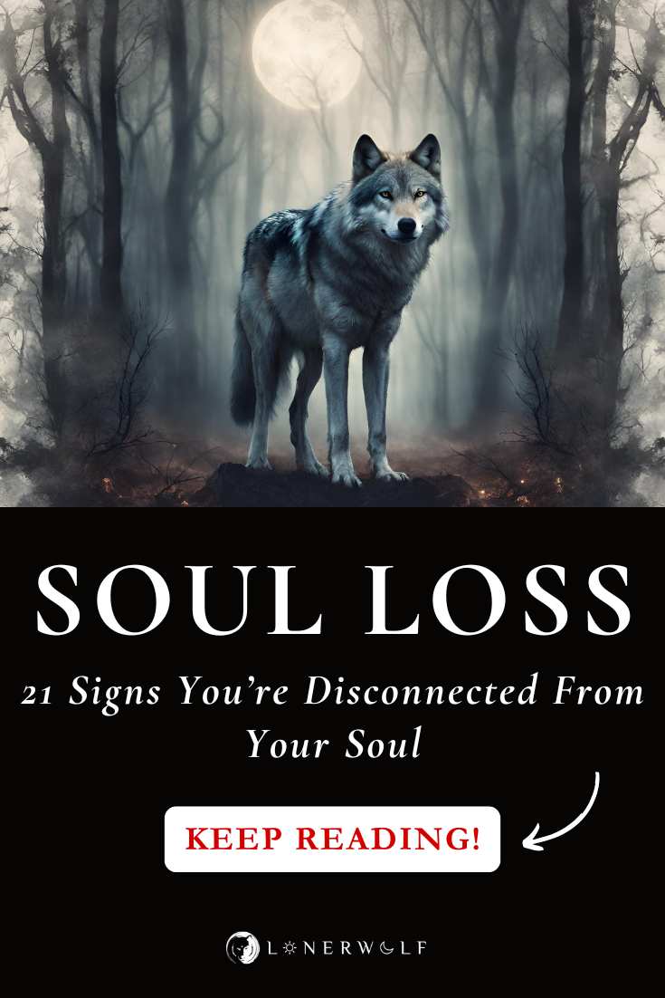 21 Signs You're Experiencing "Soul Loss" ⋆ LonerWolf