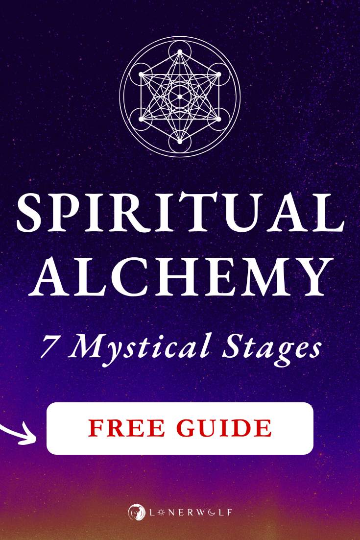 Spiritual Alchemy: 7 Mystical Stages & Symbolism ⋆ LonerWolf