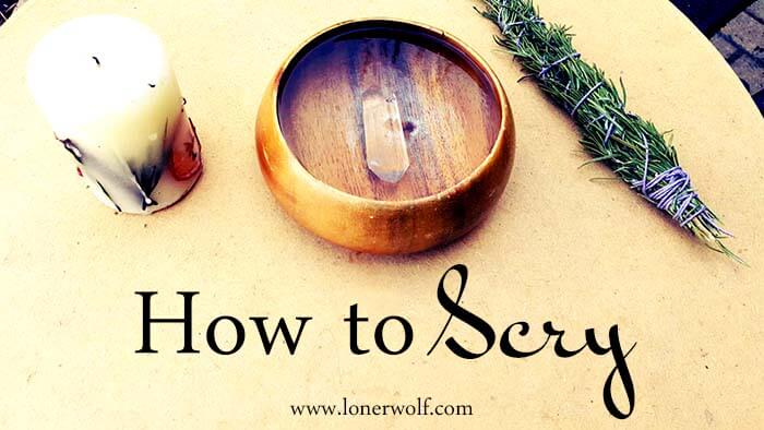 Scrying: How to Practice the Ancient Art of Second Sight (With Pictures ...