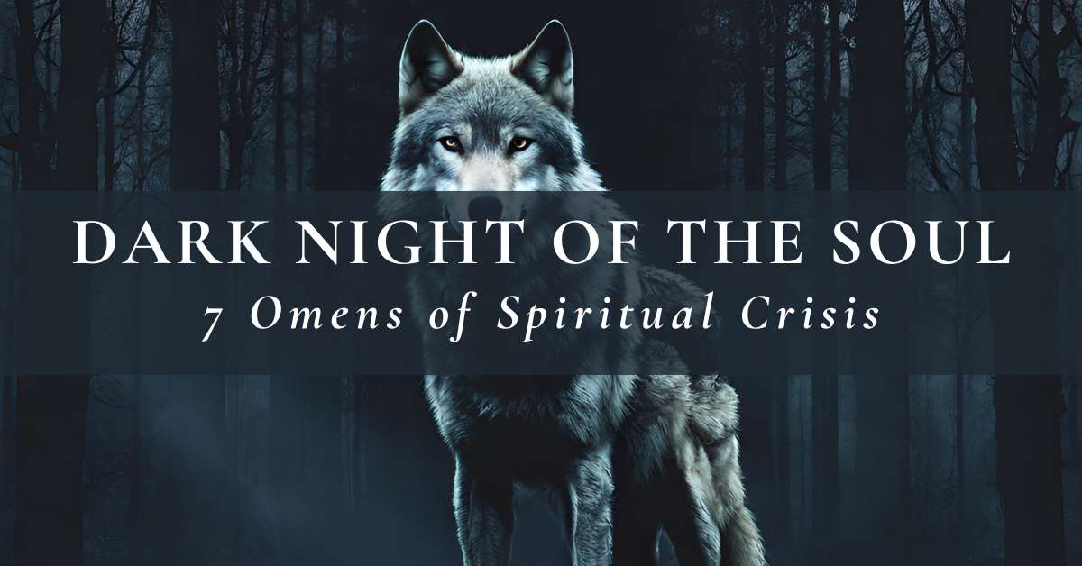 7 Omens That Herald the Dark Night of the Soul ⋆ LonerWolf
