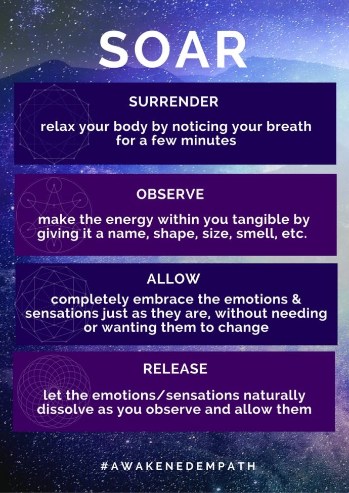 Awakened Empath: How to Practice the SOAR Technique ⋆ LonerWolf