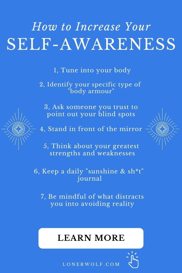 Self Awareness 11 Ways To Increase It In An Unconscious World LonerWolf