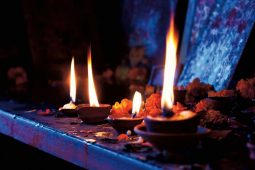 How to Build a Sacred Meditation Altar For Spiritual Practice ⋆ LonerWolf