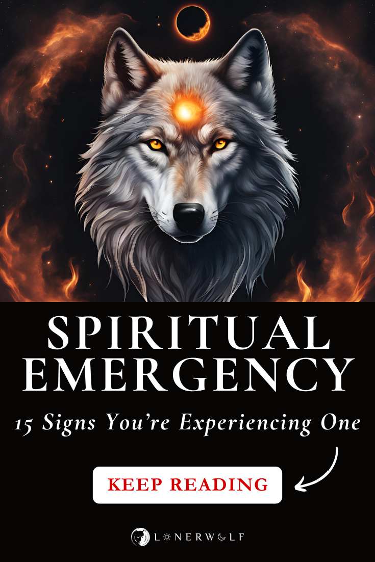15 Signs You’re Experiencing a Spiritual Emergency ⋆ LonerWolf