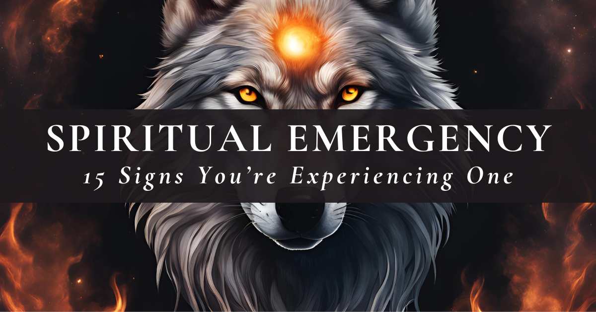 15 Signs You’re Experiencing a Spiritual Emergency ⋆ LonerWolf