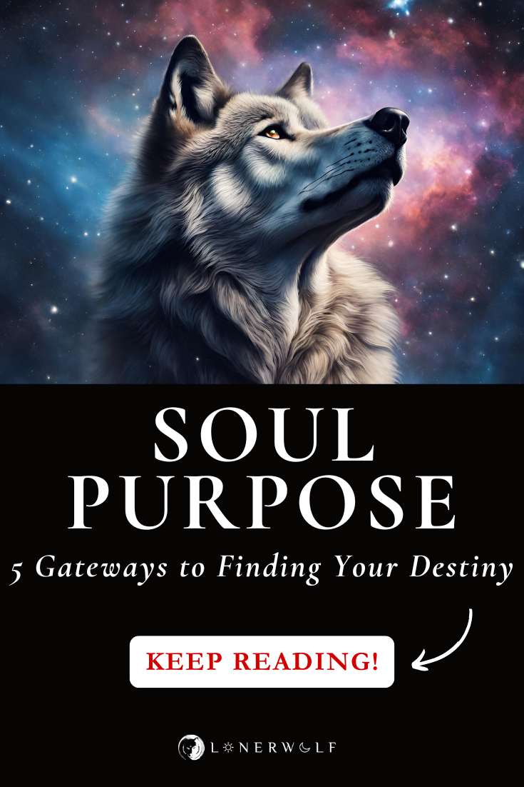 Soul Purpose: 5 Gateways to Finding Your Destiny ⋆ LonerWolf
