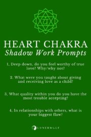 30+ Shadow Work Prompts (For Each Chakra) | Wake Up World