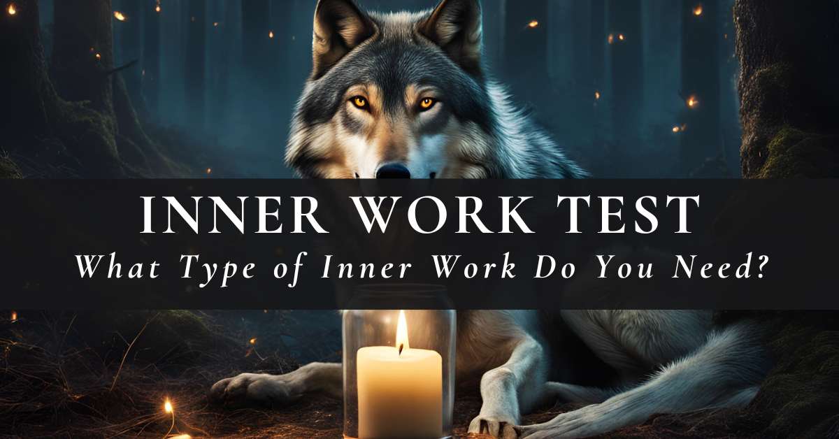 What Type of Inner Work Do You Need? (Free Test) ⋆ LonerWolf