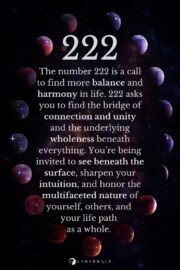 222 Meaning & the Spiritual Journey (Why You Keep Seeing It!) ⋆ LonerWolf