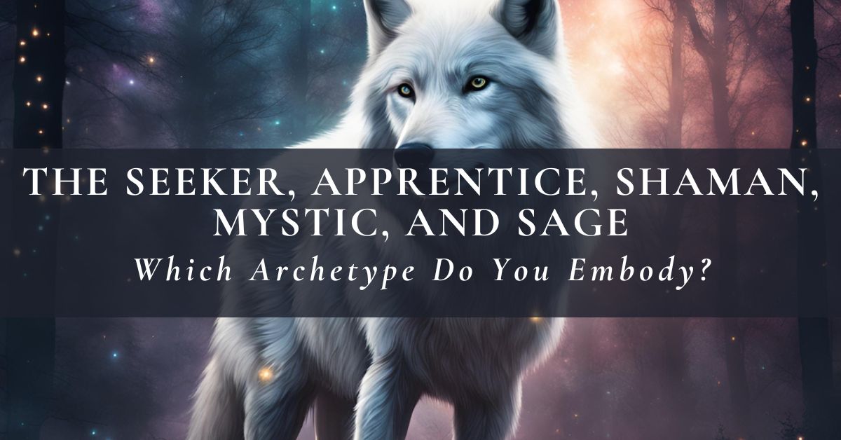Which Archetype Are You: The Seeker, Apprentice, Shaman, Mystic or Sage? ⋆ LonerWolf