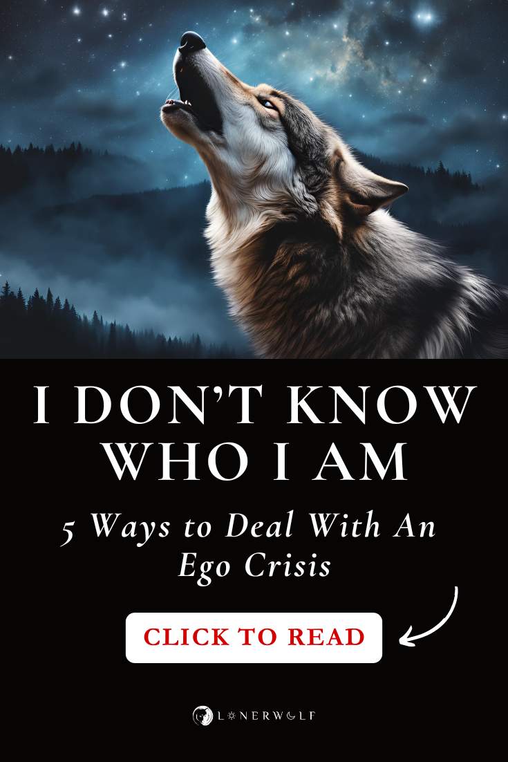 I Don’t Know Who I Am: 5 Ways to Deal With An Ego Crisis ⋆ LonerWolf