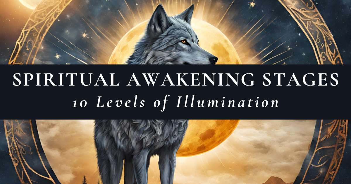 Spiritual Awakening Stages: 10 Levels of Illumination ⋆ LonerWolf
