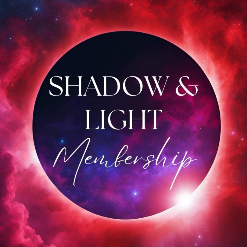 Tarot Shadow Work For Beginners: 5 Steps to Unveil Your Dark Side ⋆ ...