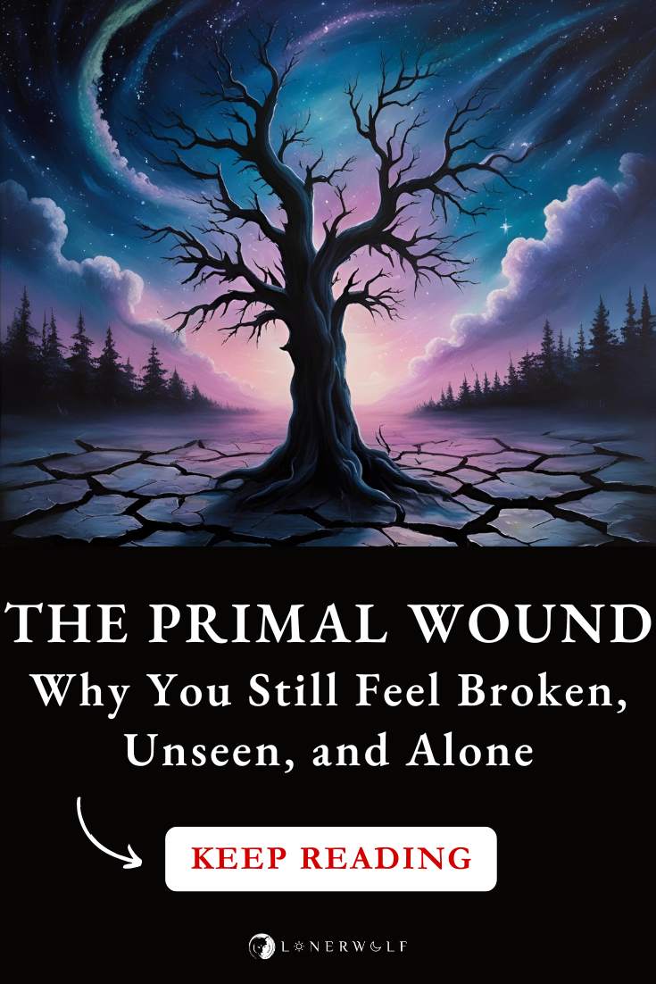 The Core Wound: Why You Still Feel Broken, Unseen, and Alone ⋆ LonerWolf
