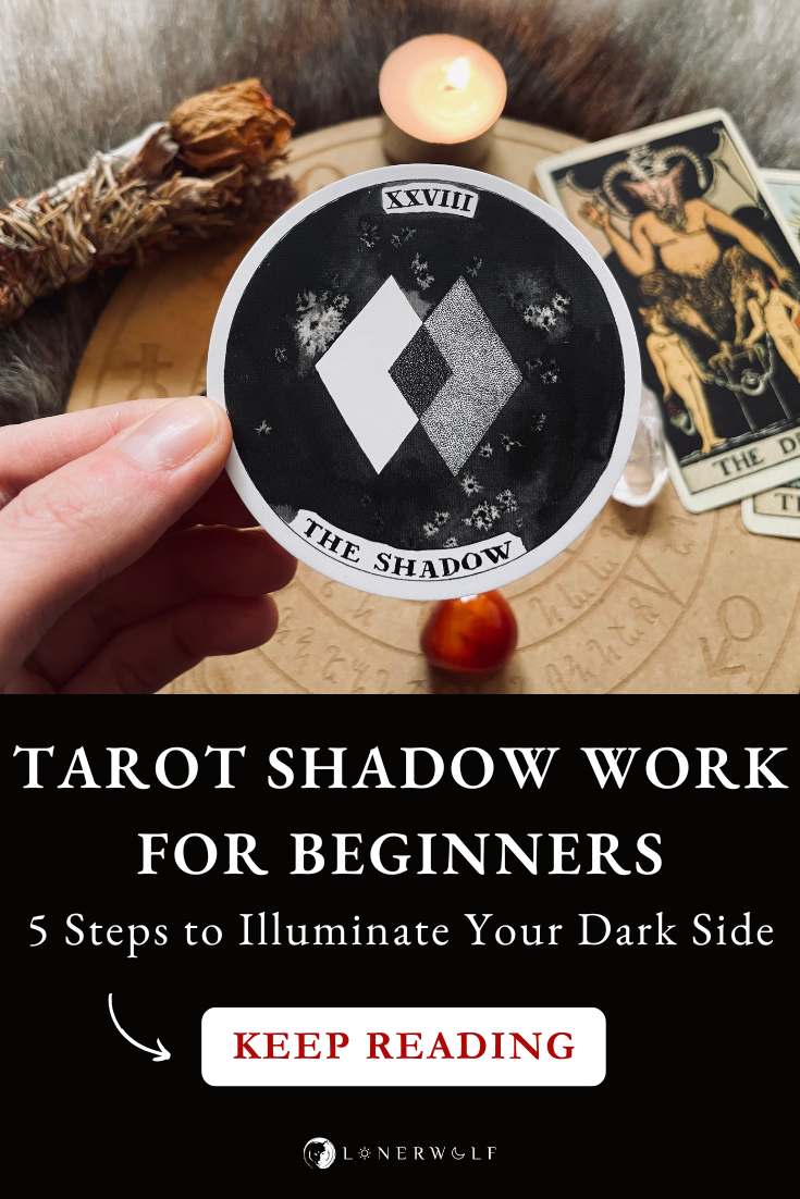 Tarot Shadow Work For Beginners: 5 Steps to Unveil Your Dark Side ⋆ ...