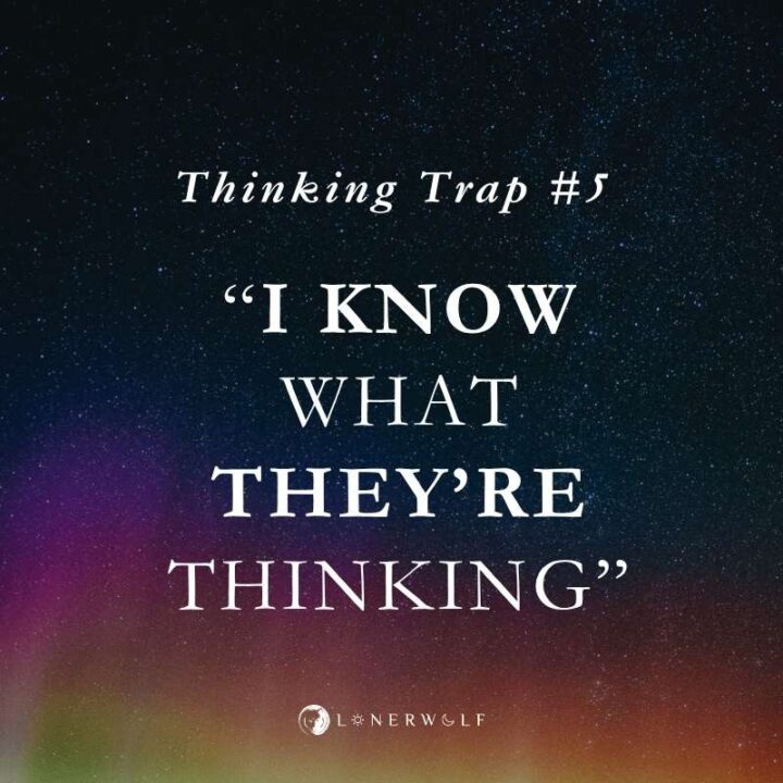 13 Thinking Traps Your Ego Uses to Silence Your Soul’s Truth ⋆ LonerWolf