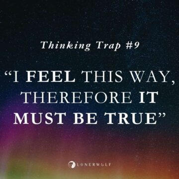 13 Thinking Traps Your Ego Uses to Silence Your Soul’s Truth ⋆ LonerWolf
