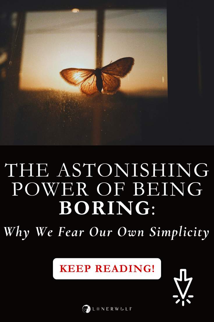 The Astonishing Power of Being Boring: Why We Fear Our Own Simplicity ⋆ ...